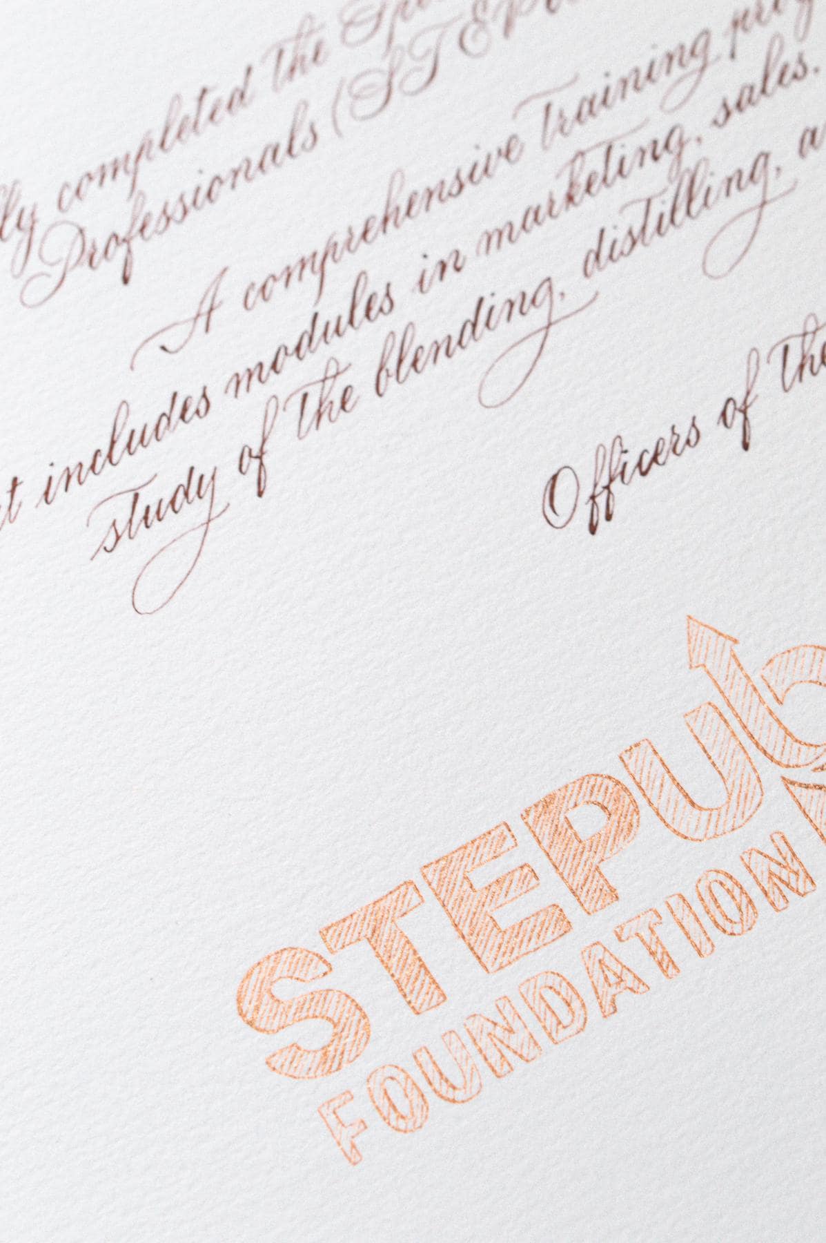 Custom Calligraphy Wedding Certificate Calligraphy Services Graduation ...