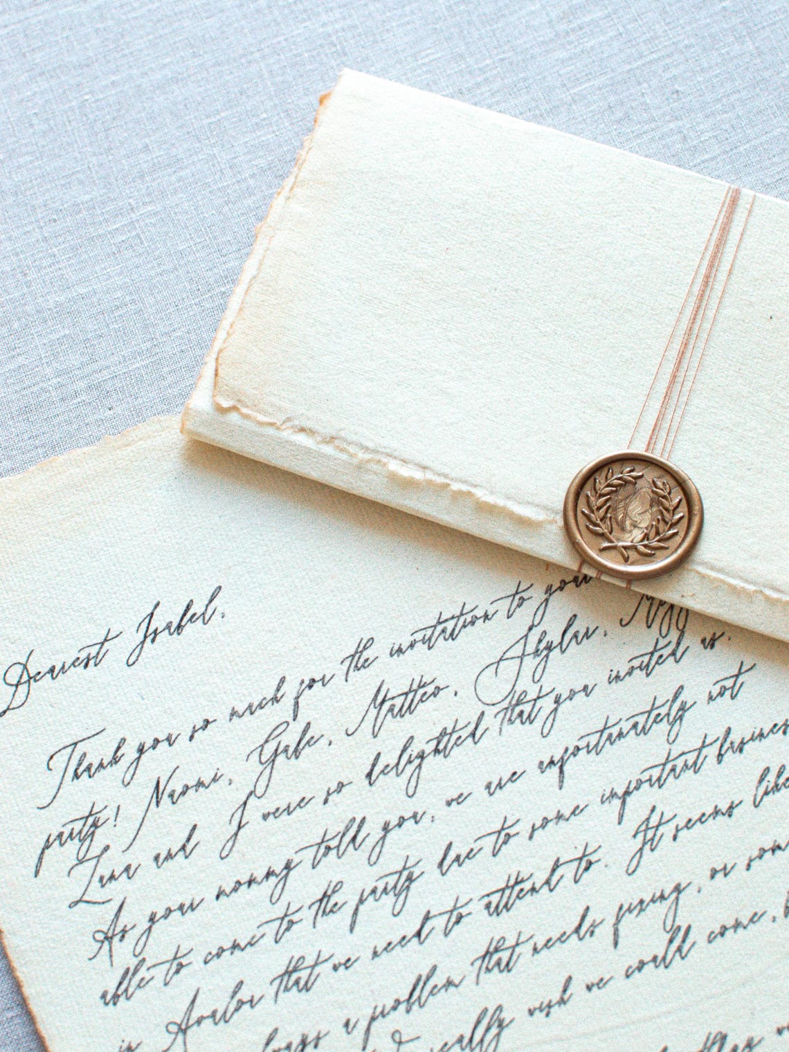 Handwritten Letter Writing Service Long Distance Relationship ...