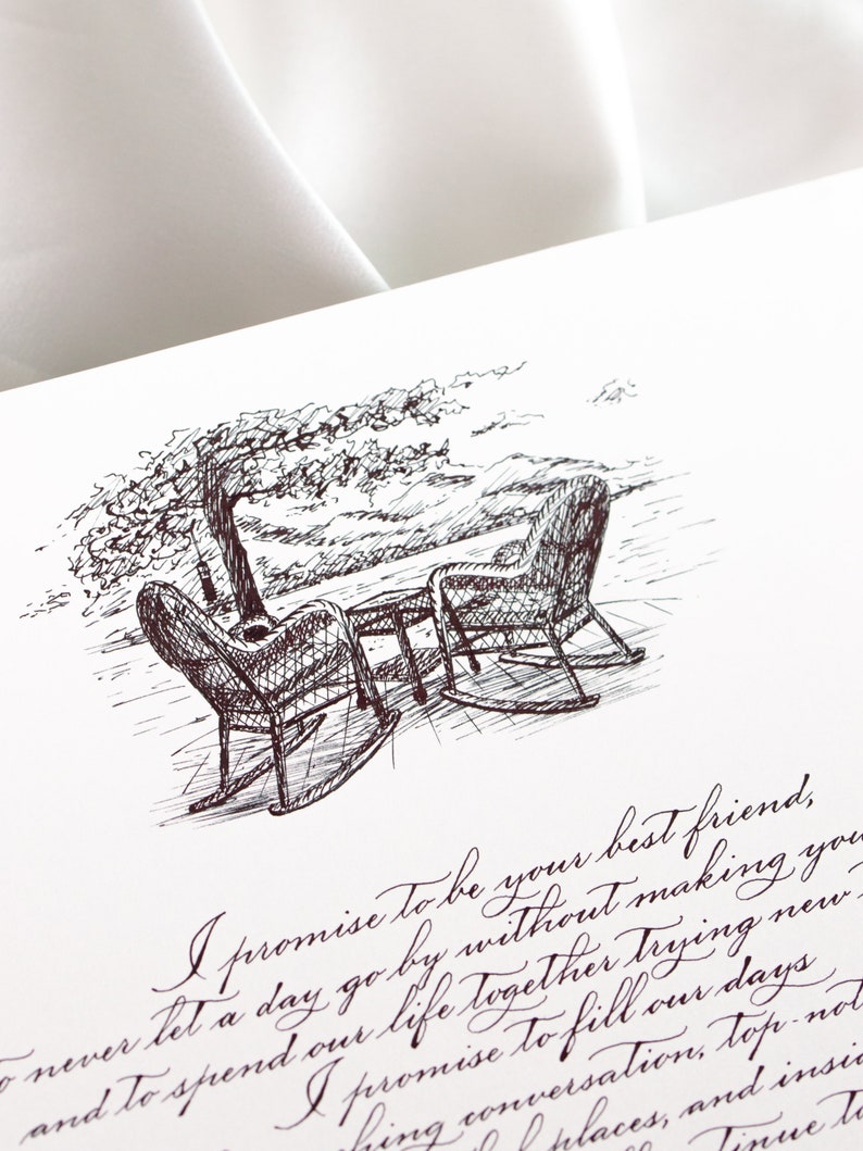 Custom Calligraphy Poster Handwritten Calligraphy Service - Etsy