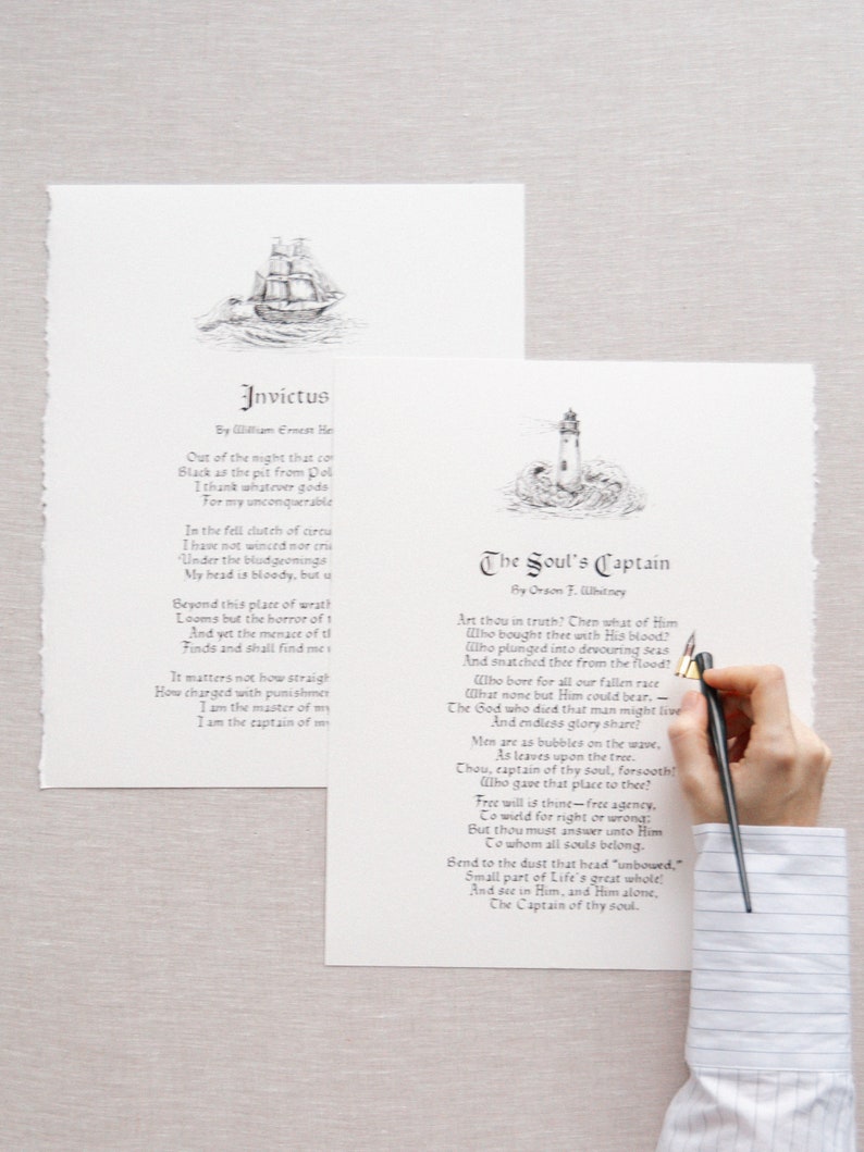 Custom Calligraphy Service Handwritten Poem Letter Sketch Calligraphy ...