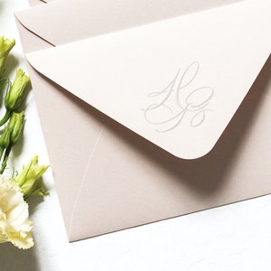 Custom Wedding Initial Logo Monogram Logo Jewellery Monogram Modern ...