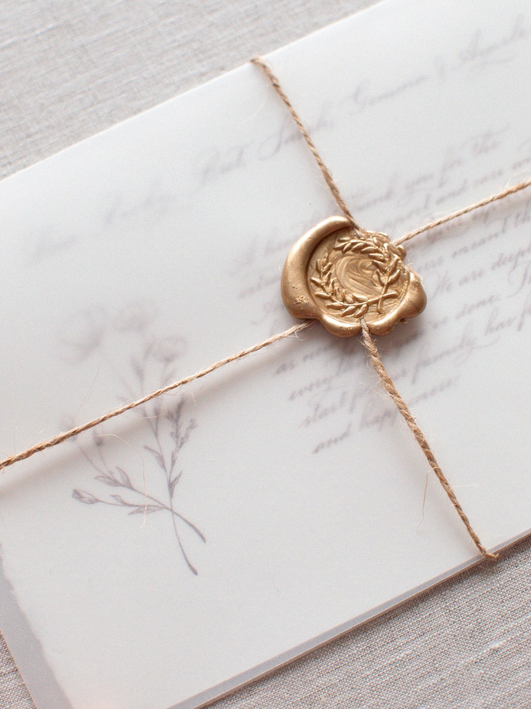 Custom Calligraphy Service Handwritten Thank You Card Gift to Say Thank ...