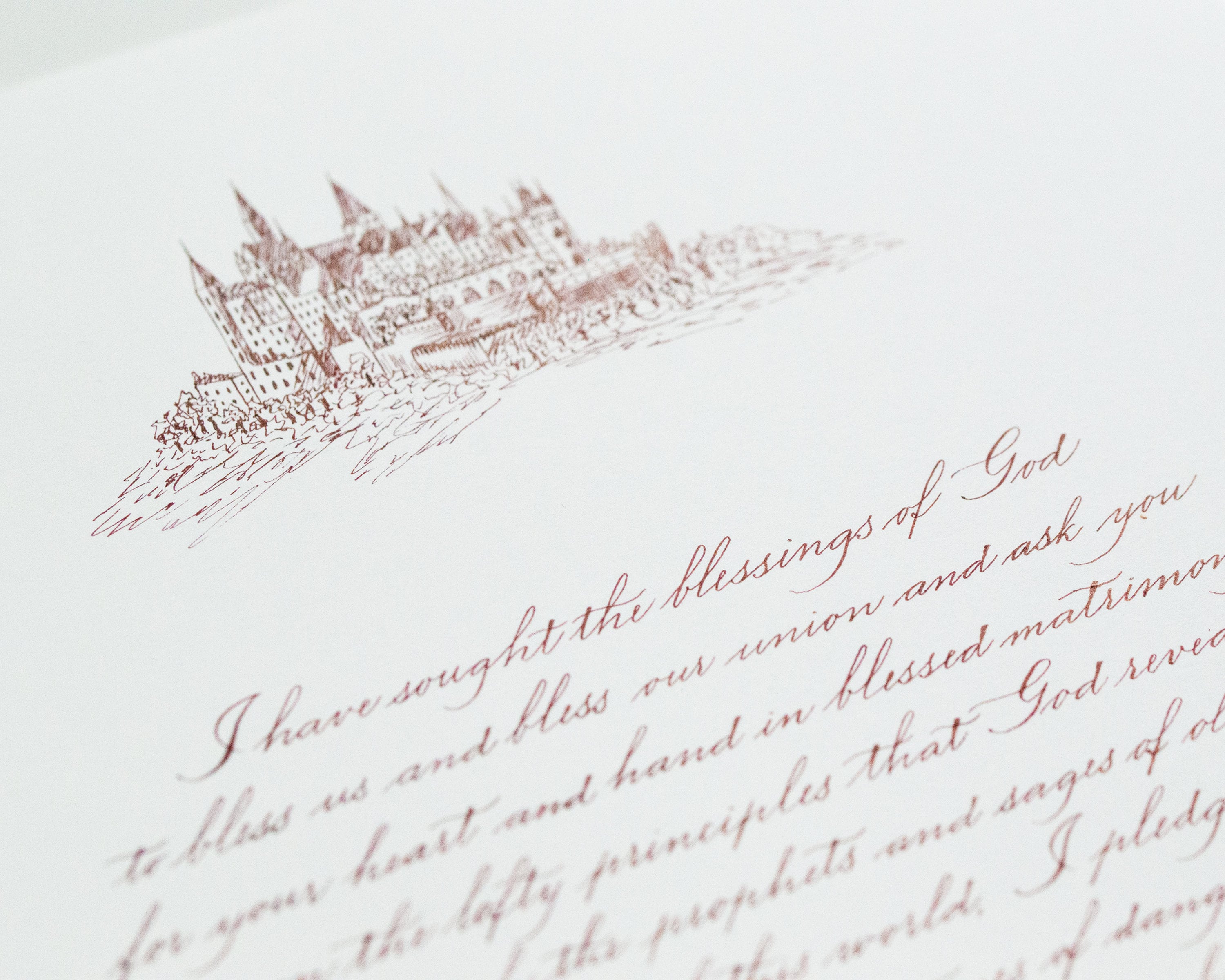 Letter to Mother and Father of the Bride Gift From Daughter Wedding ...