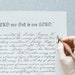 Custom Calligraphy Service Handwritten Historical Document Personal ...