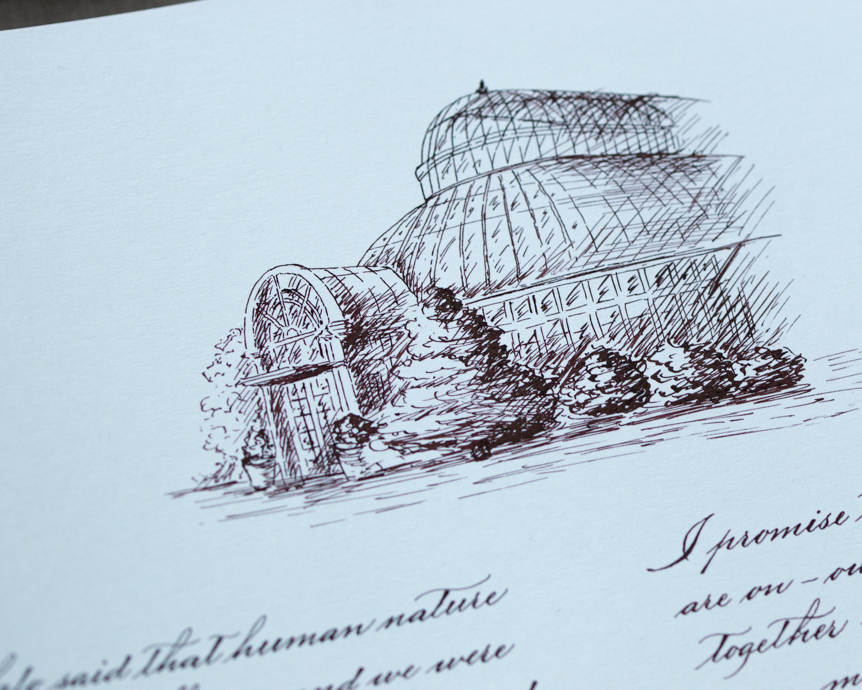 Mentor Appreciation Letter Handwritten Custom Calligraphy Personalized ...