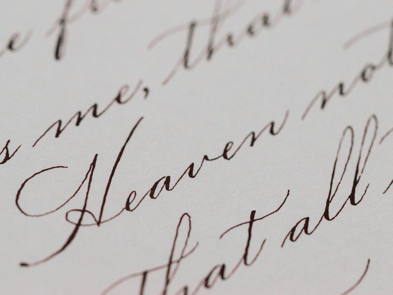 Custom Hand Written Scripture Handwritten Bible Verse Lettering ...