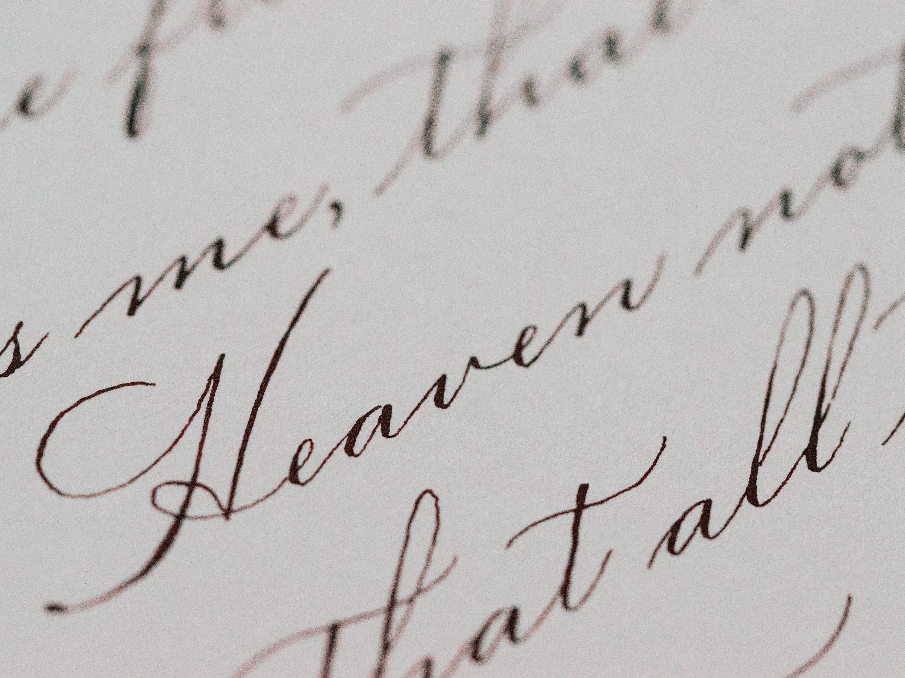 Custom Hand Written Scripture Handwritten Bible Verse Lettering ...