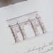 Custom Calligraphy Print Architect Gift Letter Handwritten - Etsy