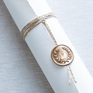 Calligraphy Paper Scroll Waxed Seal Master Scroll Invitation ...