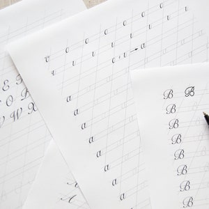 Handwriting Practice Page Handwriting Worksheet Traceable Workbook ...