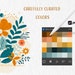 Procreate Color Palette Set Digital Art Palette Retro Boho Scheme ...