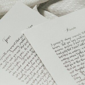 Custom Poem Print Calligraphy Quote Poetry Wall Art Personalized ...
