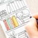 2024 Bookmark Tracker Reading List Tracking Bookmark Printable Book ...