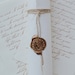 Custom Calligraphy Medieval Scroll Love Letter Handwritten Poem ...