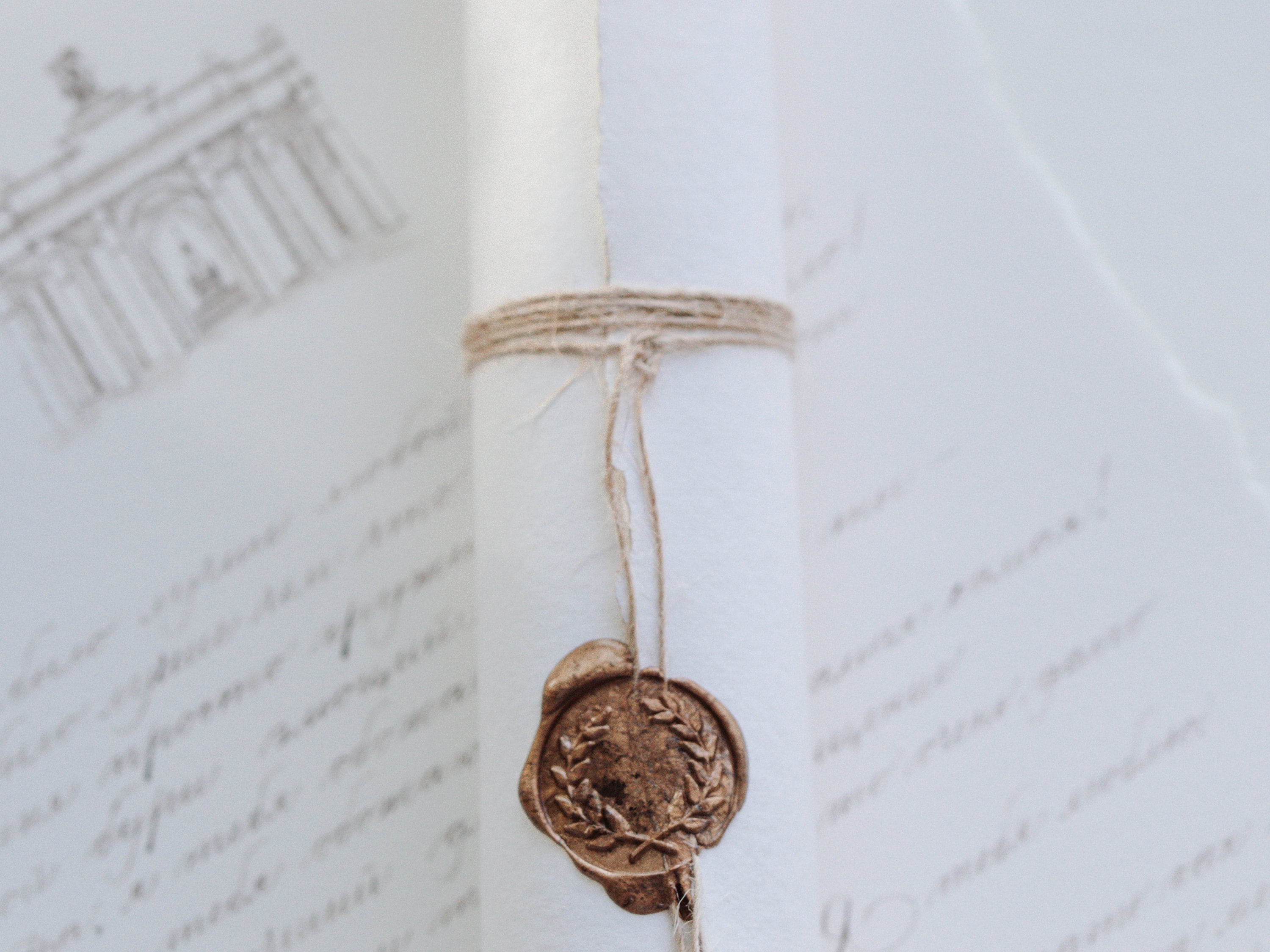 Candlewax Scroll Custom Letter Scroll Letter Medieval Scroll Love ...