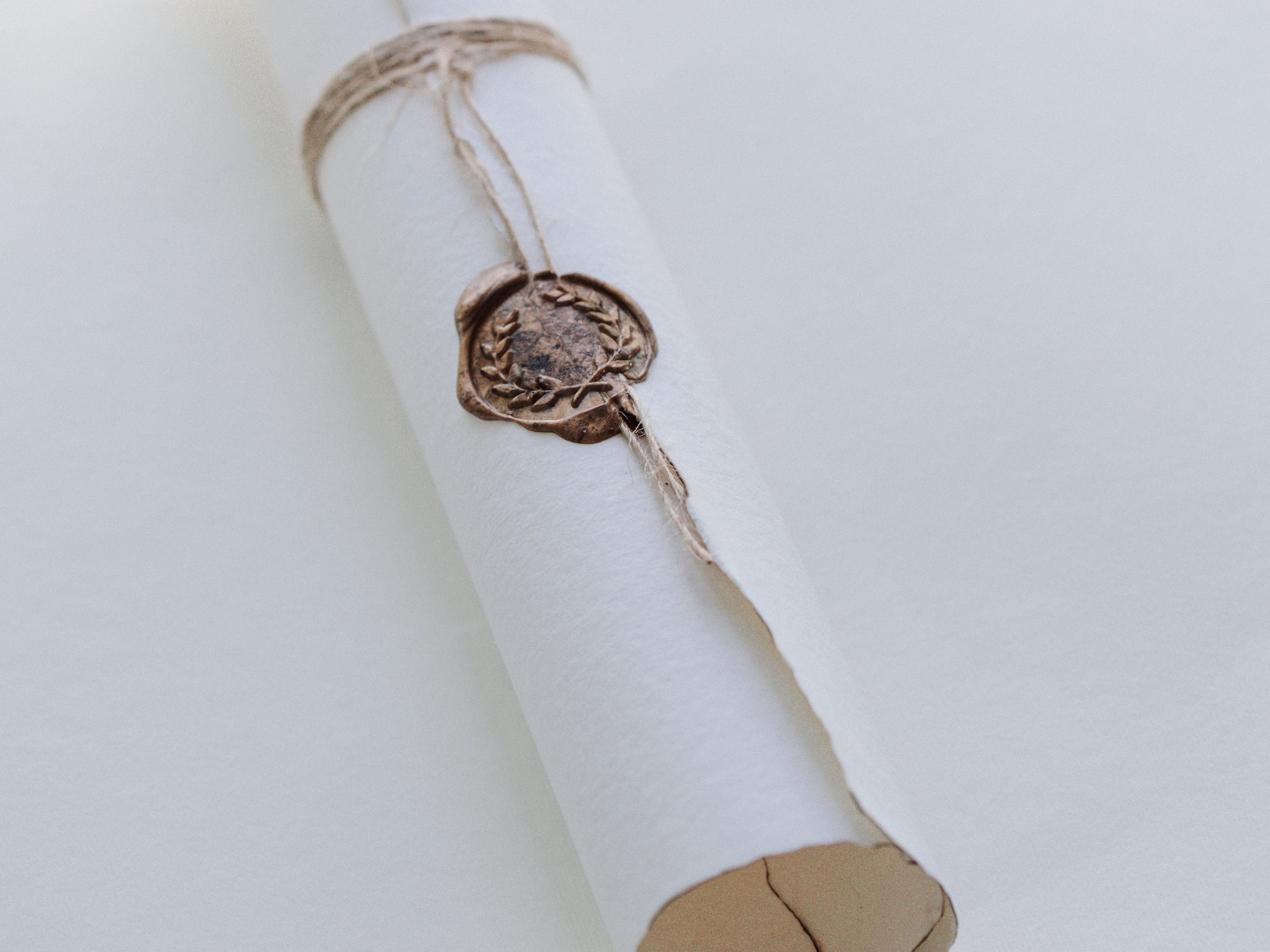 Medieval Scroll Love Letter Custom Calligraphy Handwritten Poem ...