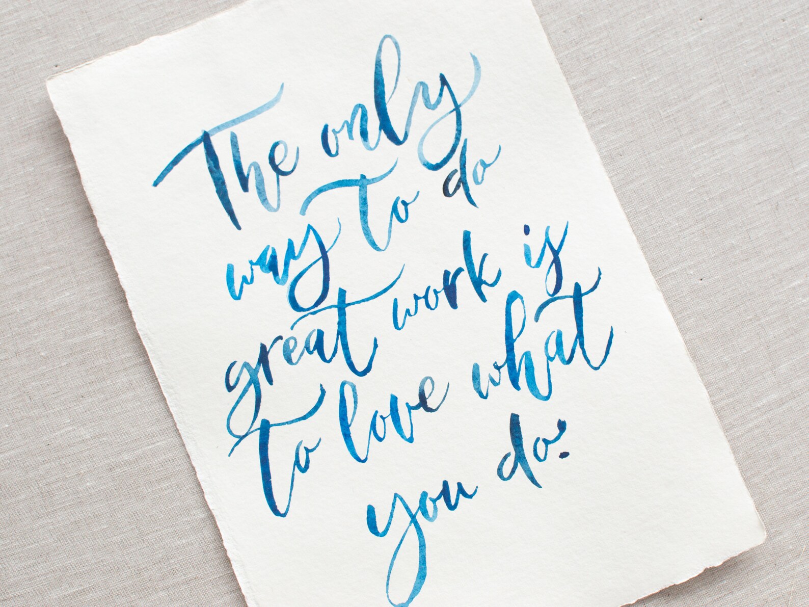 Custom Watercolor Calligraphy Quote Watercolor Art Bible Verse - Etsy