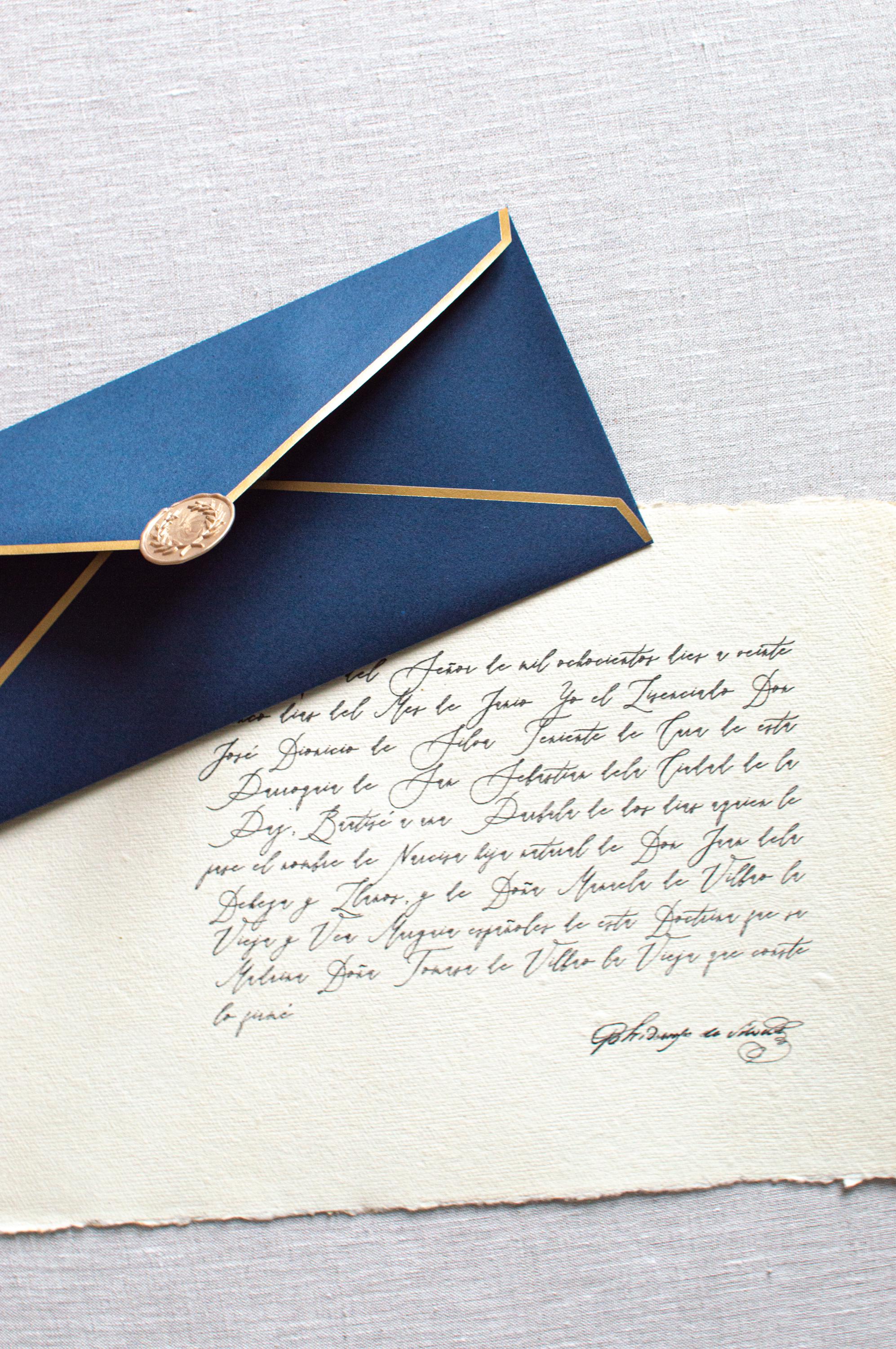 Handwritten Letter Writing Service Custom Calligraphy Service Wedding ...