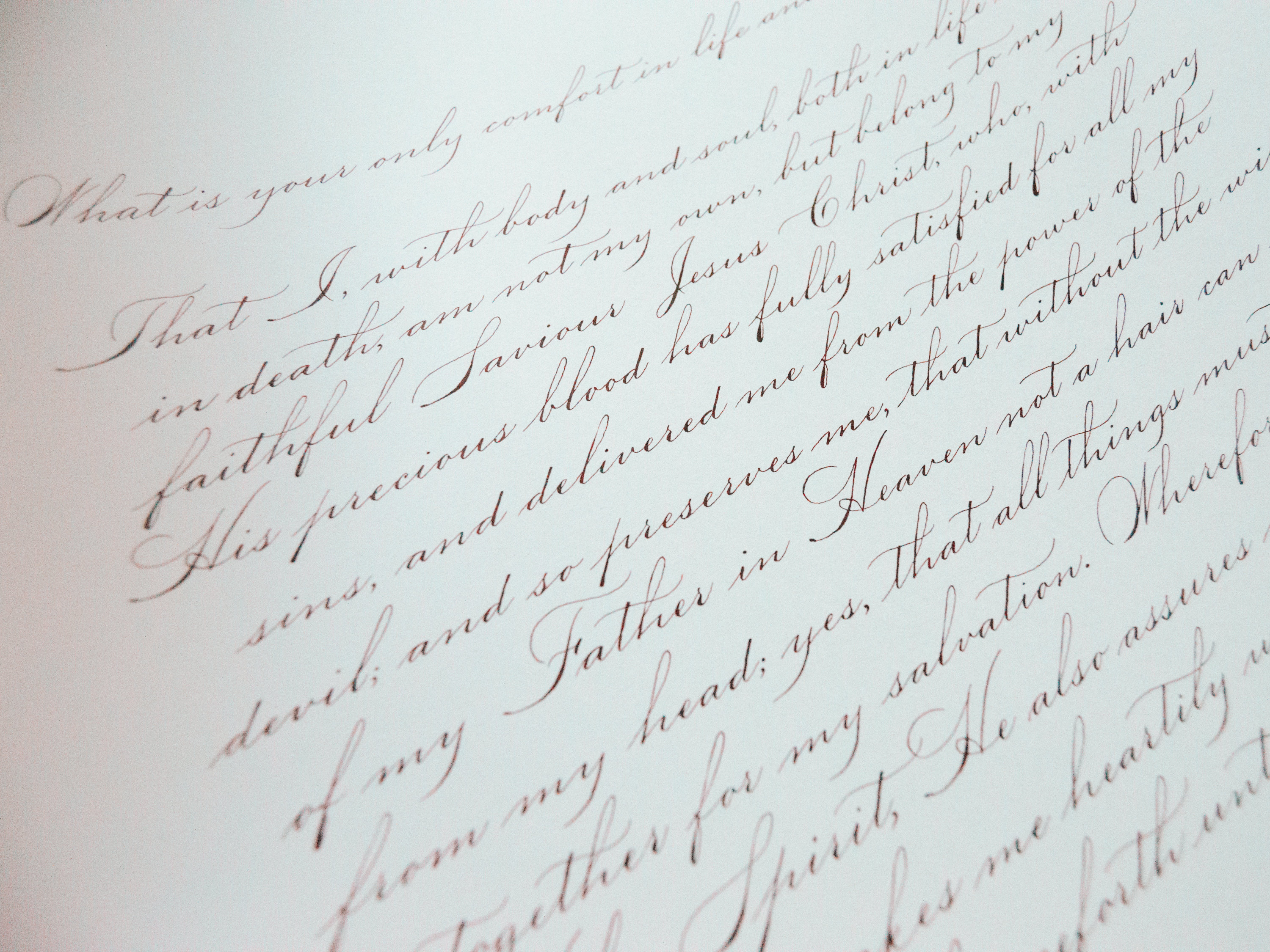 Custom Hand Written Scripture Handwritten Bible Verse Lettering ...