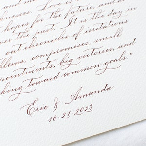 Custom Calligraphy Service Custom Handwritten Letter Antique Sketch ...