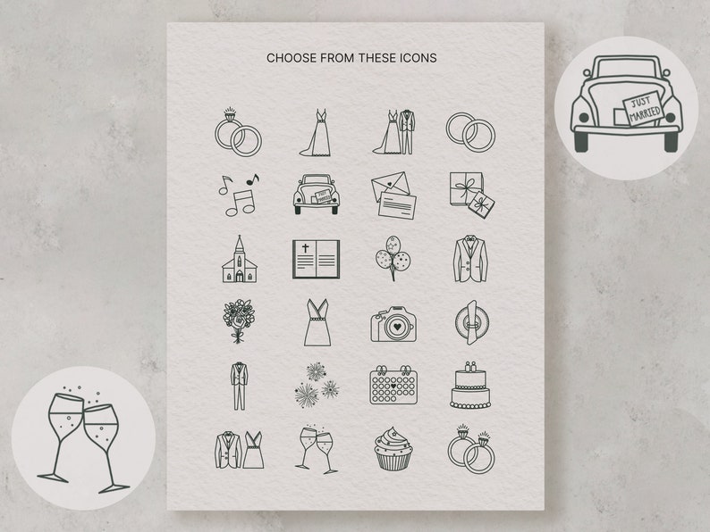 Editable Wedding Day Timeline Wedding Reception Schedule Info Wedding ...