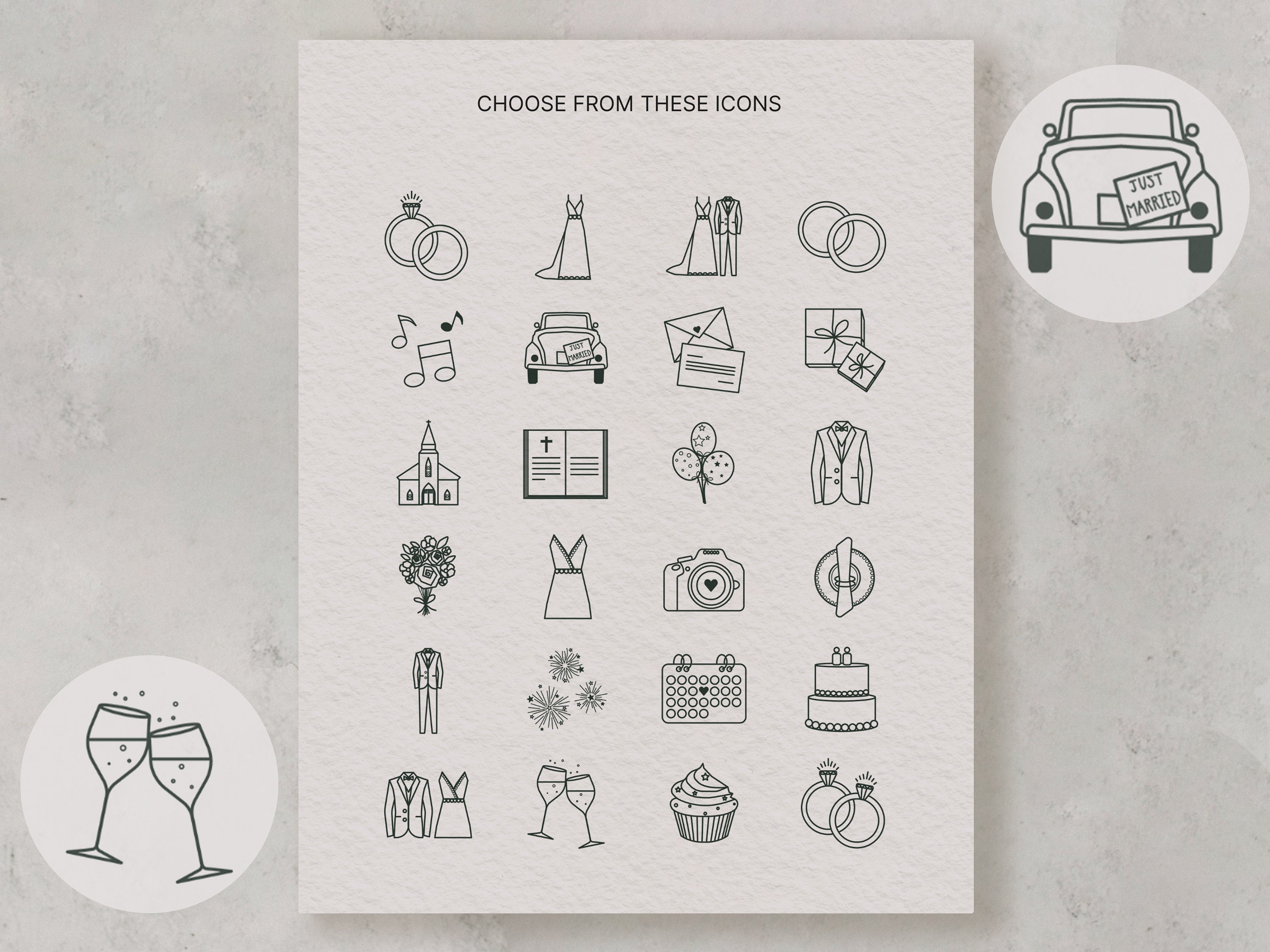 Editable Wedding Day Timeline Wedding Reception Schedule Info Wedding ...