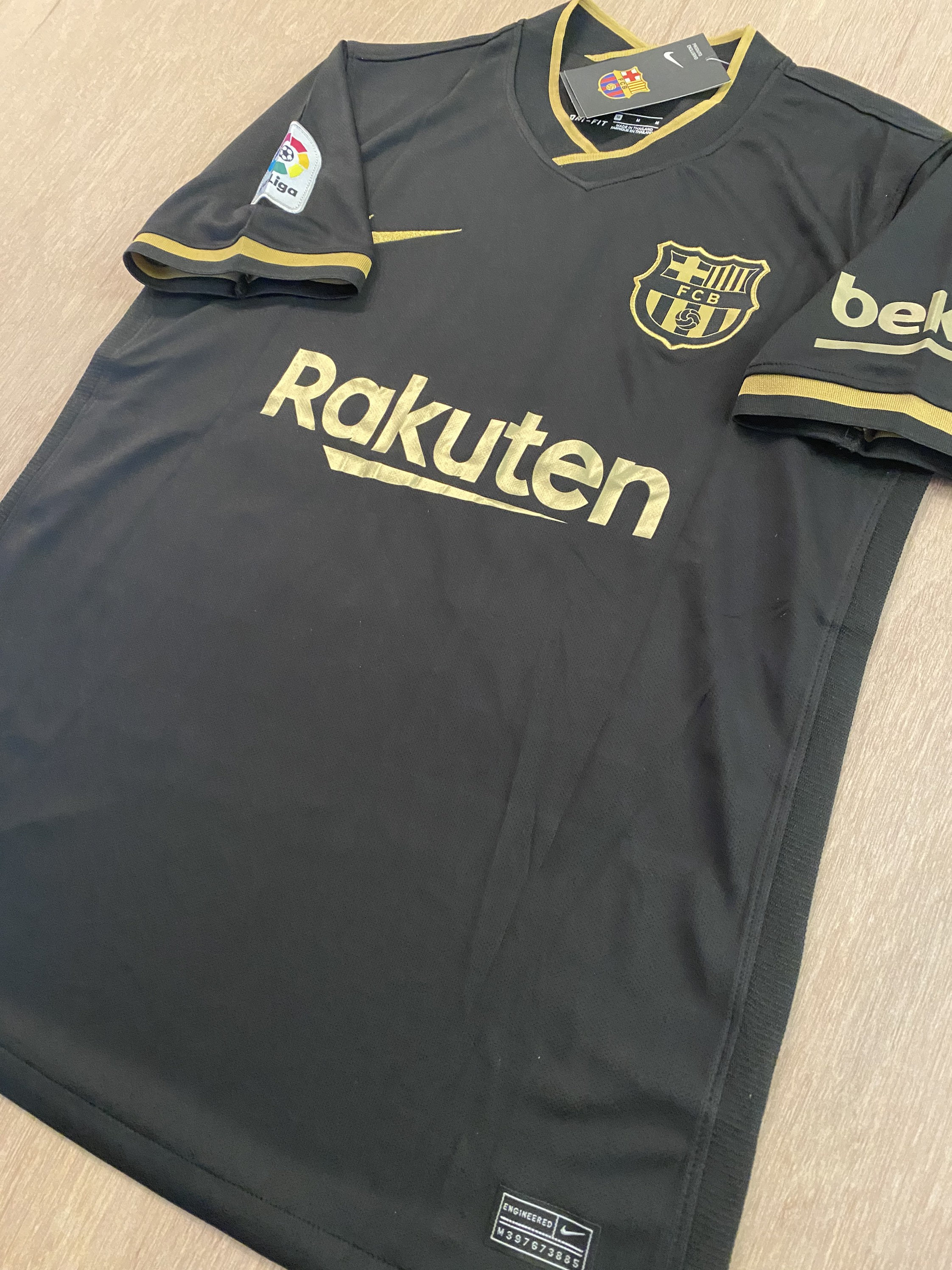 Lionel Messi 10 Barcelona away soccer jersey 20/21 | Etsy