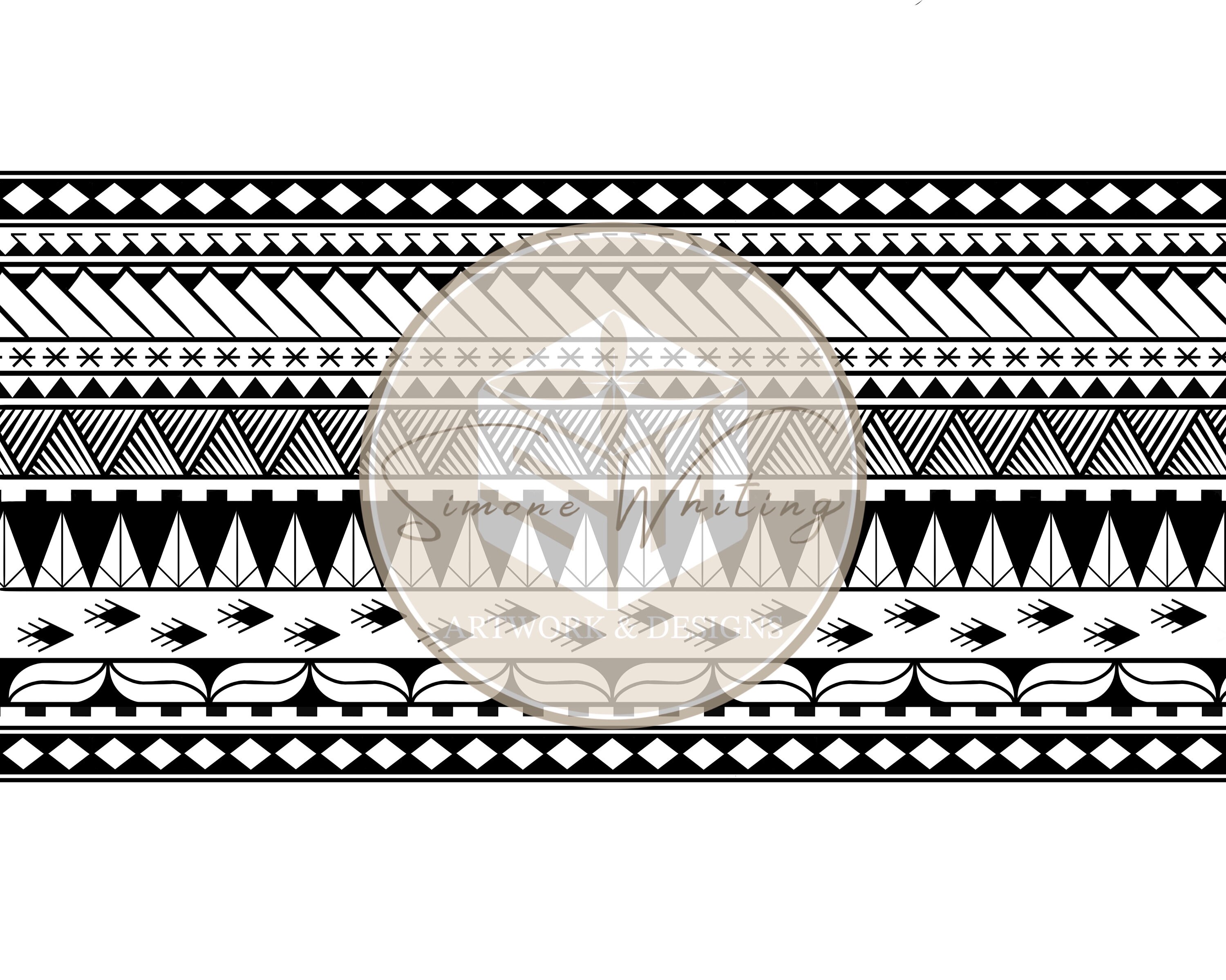 PNG POLYNESIAN DESIGN - Etsy