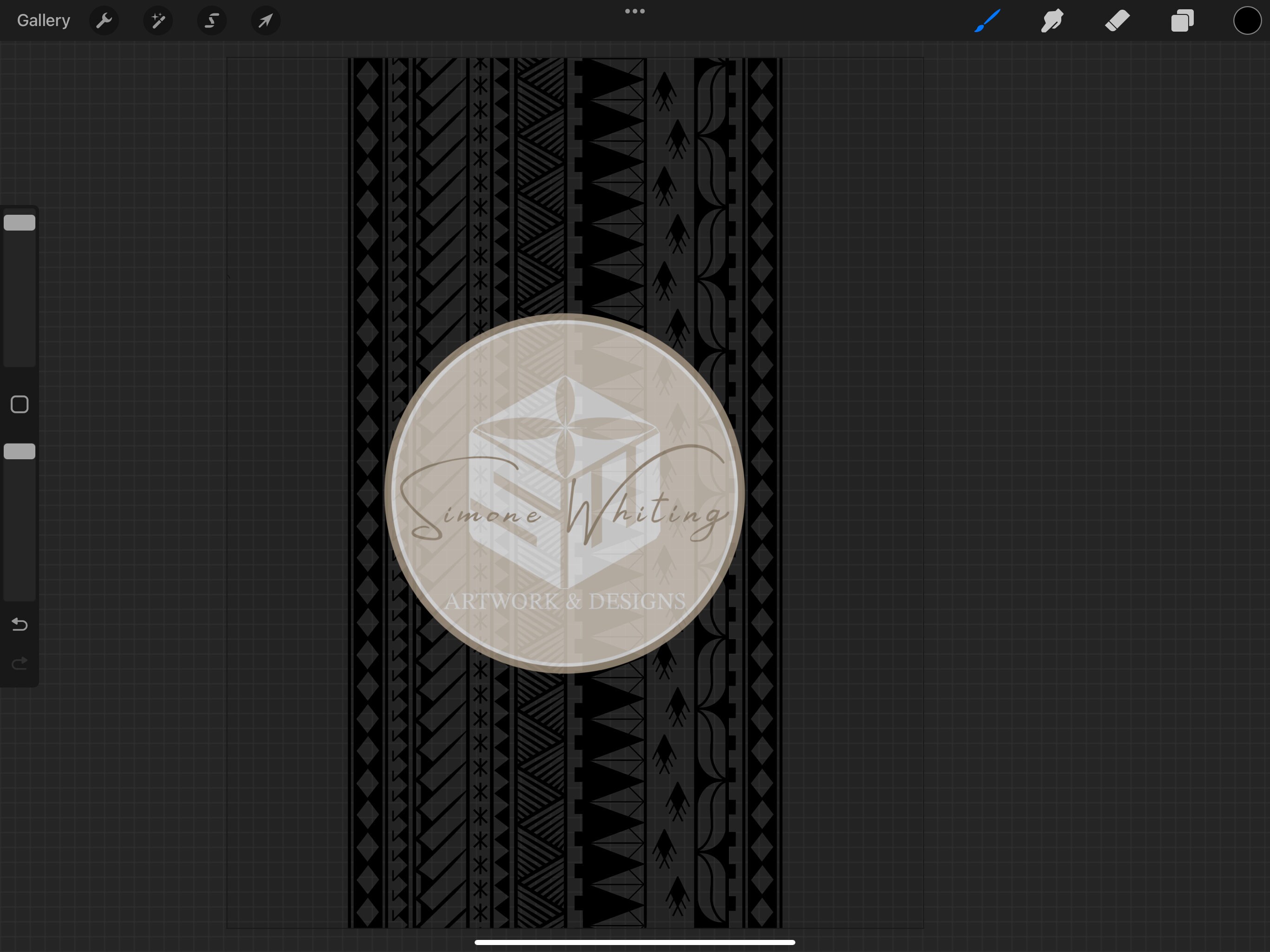 PNG POLYNESIAN DESIGN - Etsy