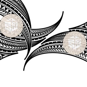 Polynesian PNG Design for Clothing Bags Bedding Etc - Etsy
