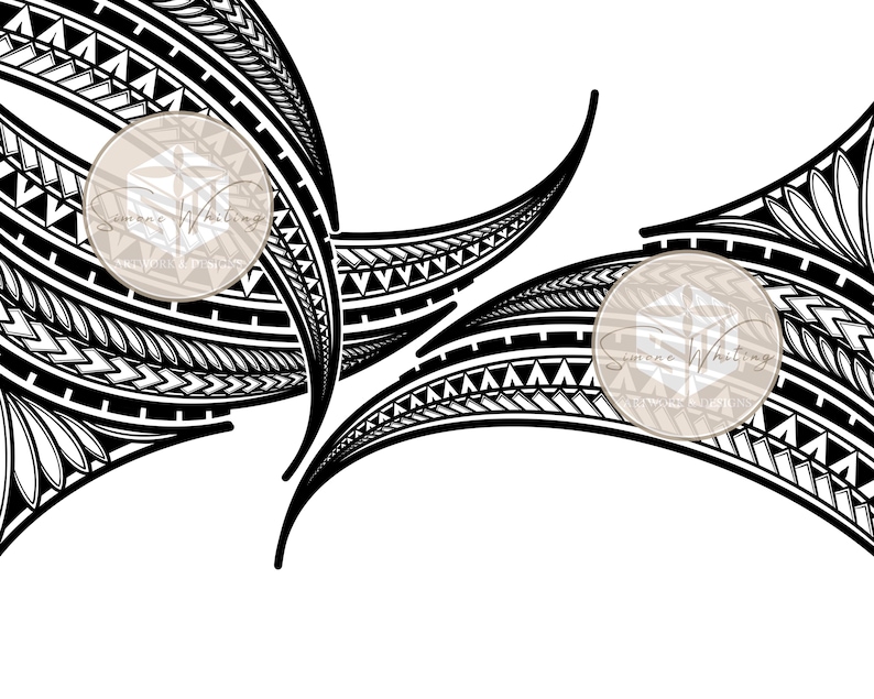 Polynesian PNG Design for Clothing Bags Bedding Etc - Etsy
