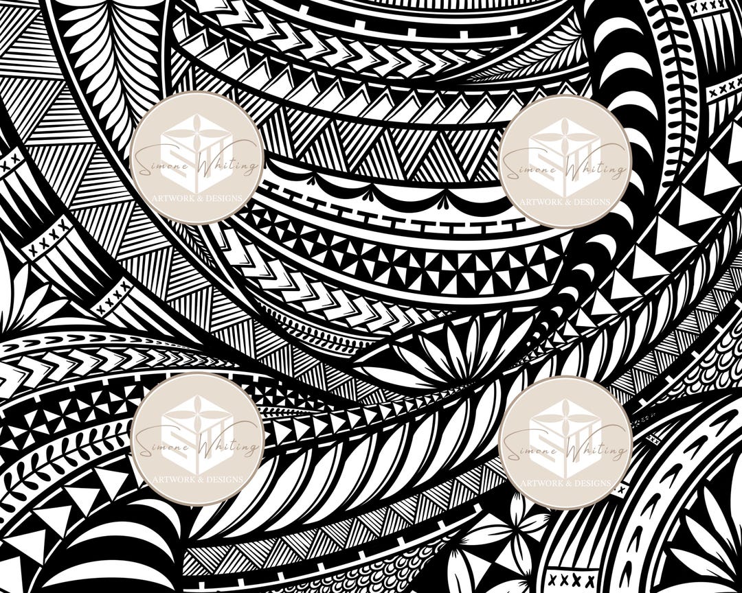 High Quality Polynesian Background PNG & JPEG 300DPI - Etsy