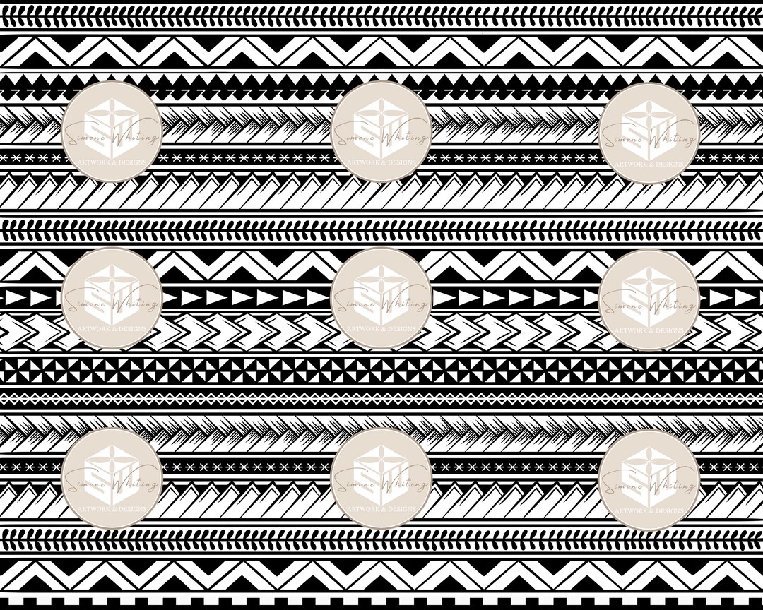 PNG & JPEG Digital Download Polynesian Background by Simone Whiting - Etsy