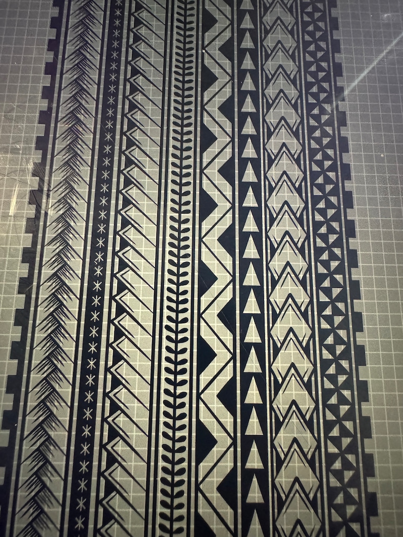 PNG and Jpeg Polynesian Design by Simone Whiting - Etsy