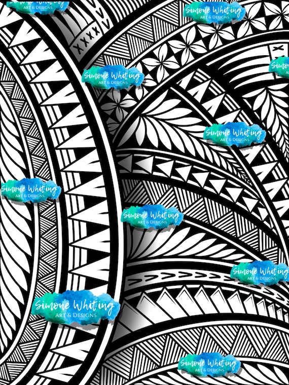 Samoan Background Designs