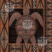 Tongan Turtle Digital Artwork (square) - Etsy