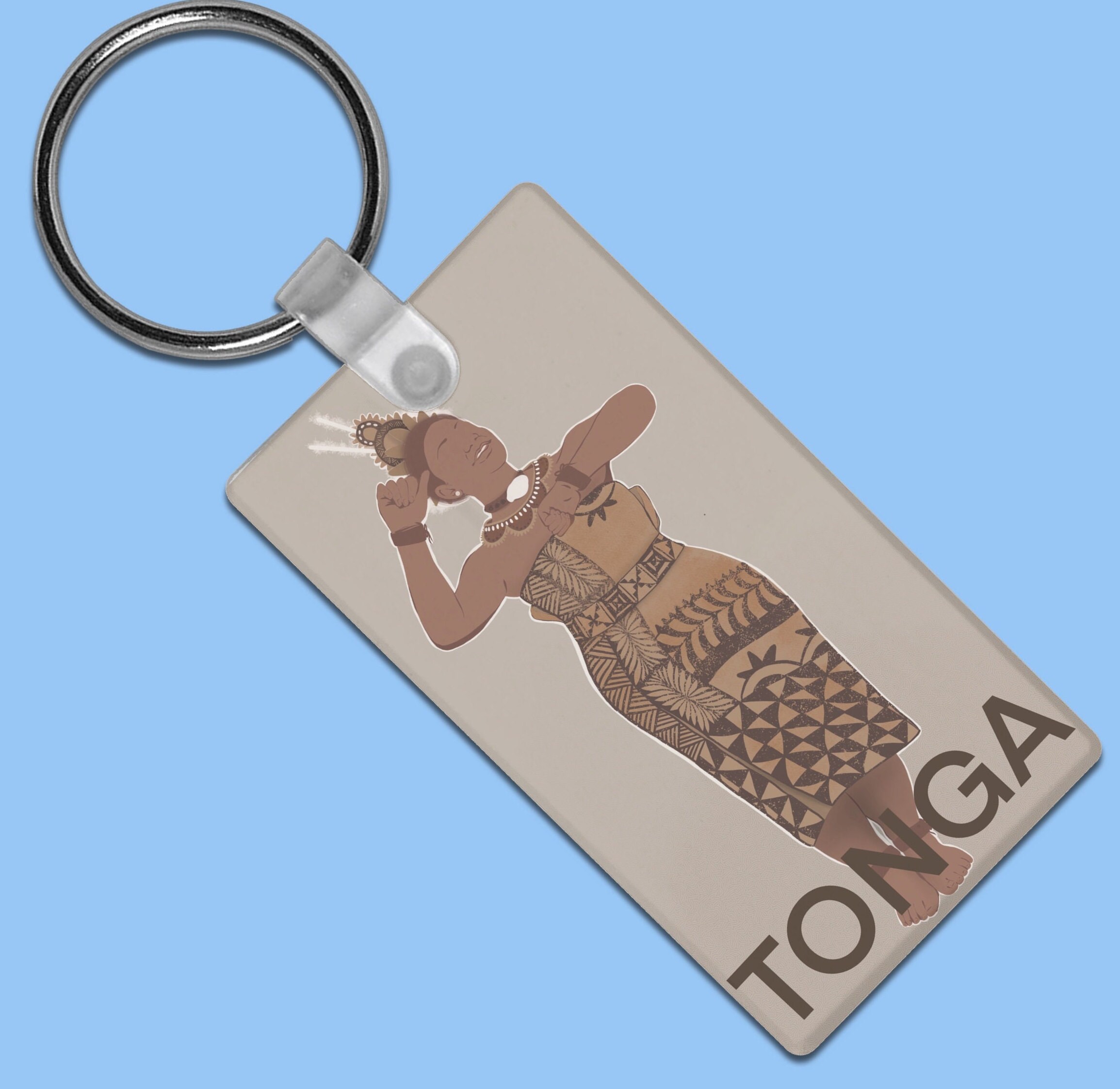 Tongan Tauolunga Illustration Instant Download - Etsy UK