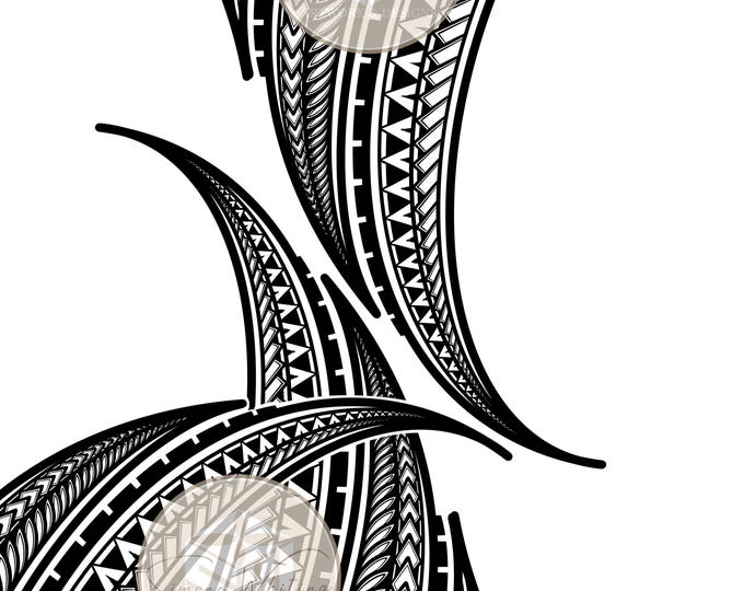 50 Different Polynesian Style Prints PNG Format, Transparent Background ...