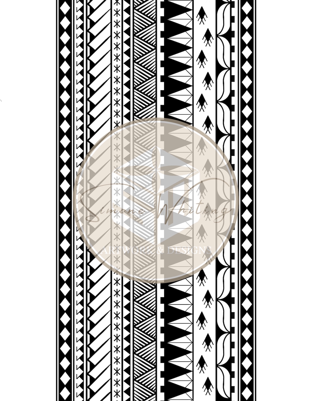 PNG POLYNESIAN DESIGN - Etsy