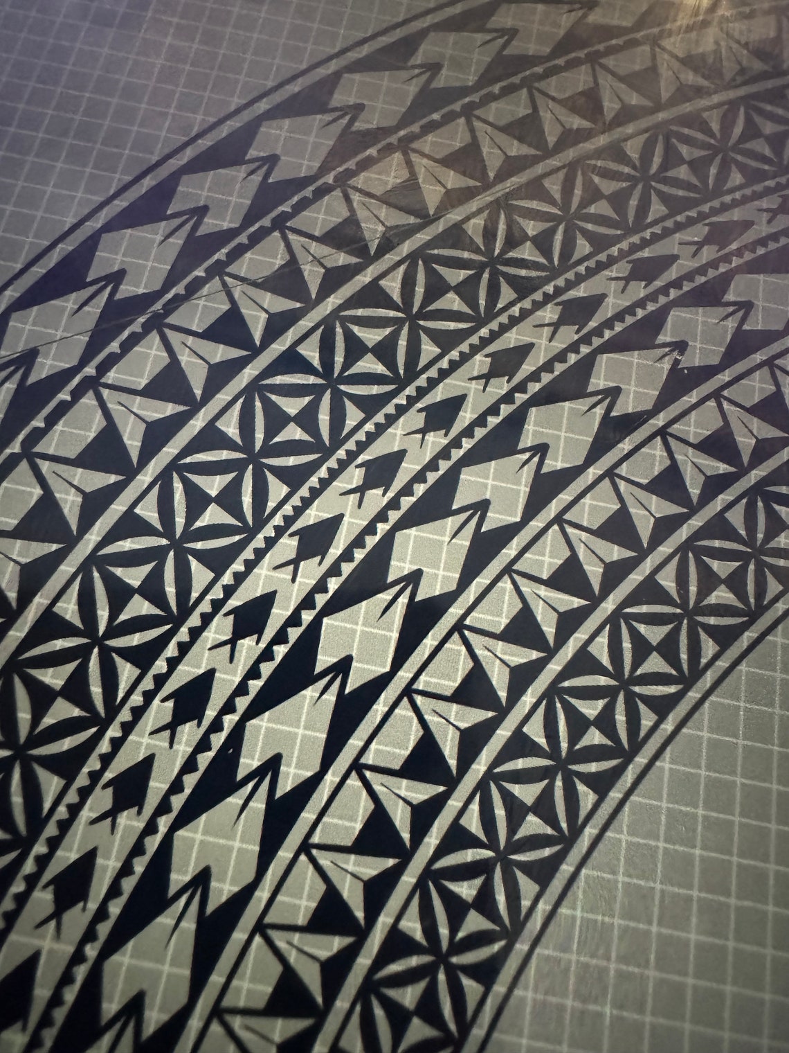 Polynesian Samoan Tongan Design PNG & JPEG File by Simone Whiting - Etsy