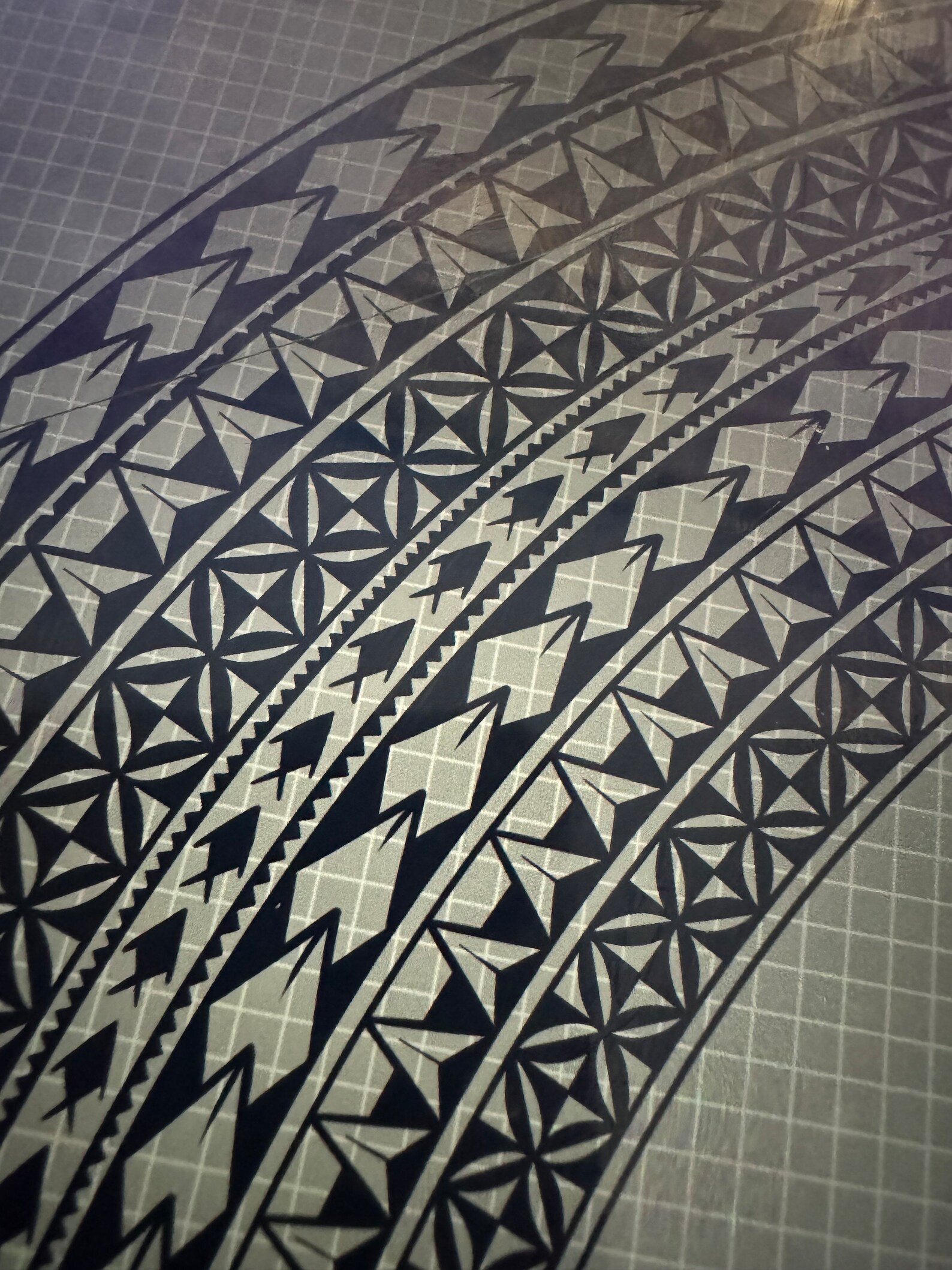 Polynesian Samoan Tongan Design PNG & JPEG File by Simone Whiting - Etsy