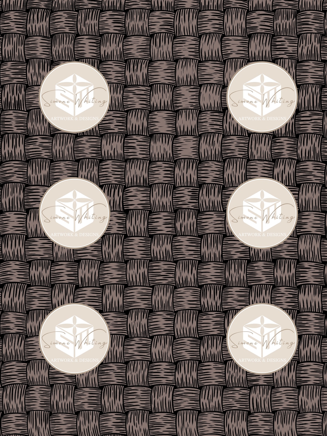 Polynesian Digital Weave Design Instant Download - Etsy