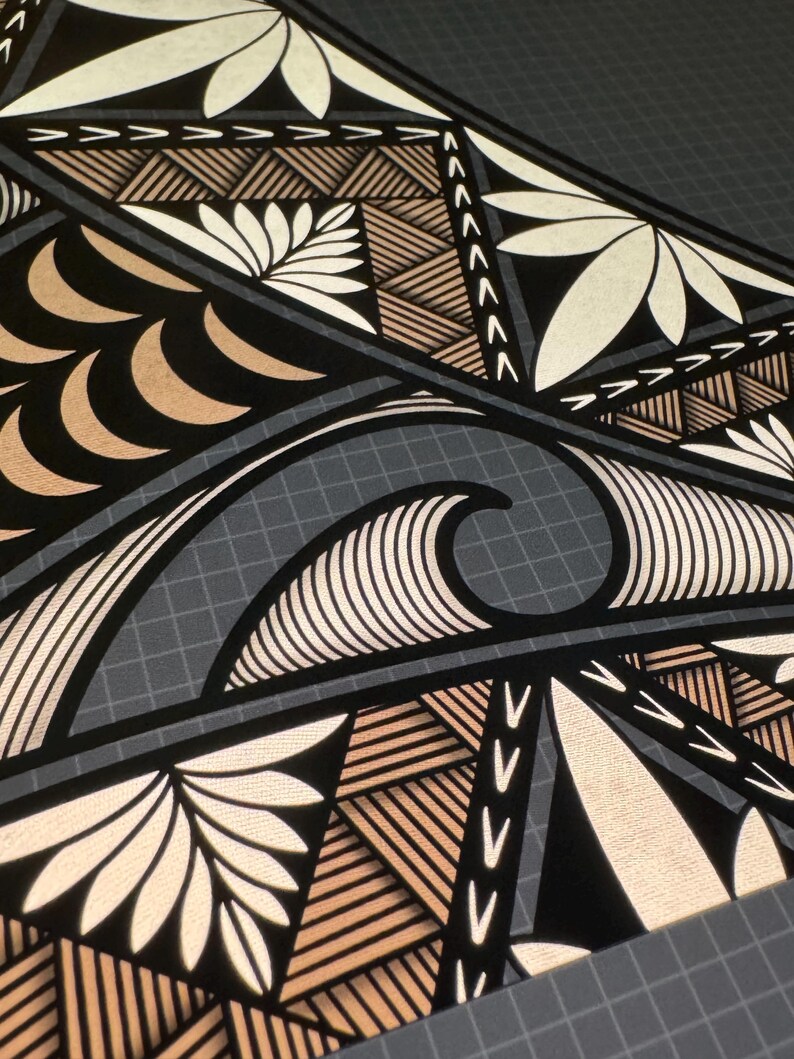 PNG Polynesian Design by Simone Whiting - Etsy