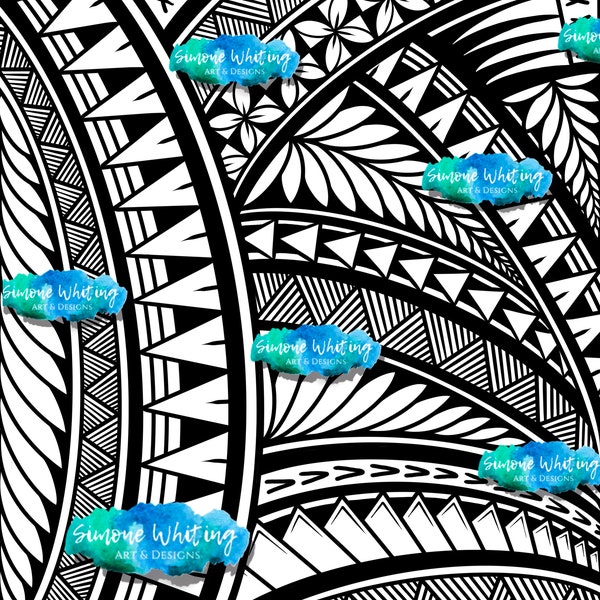 Tongan Patterns - Etsy Australia