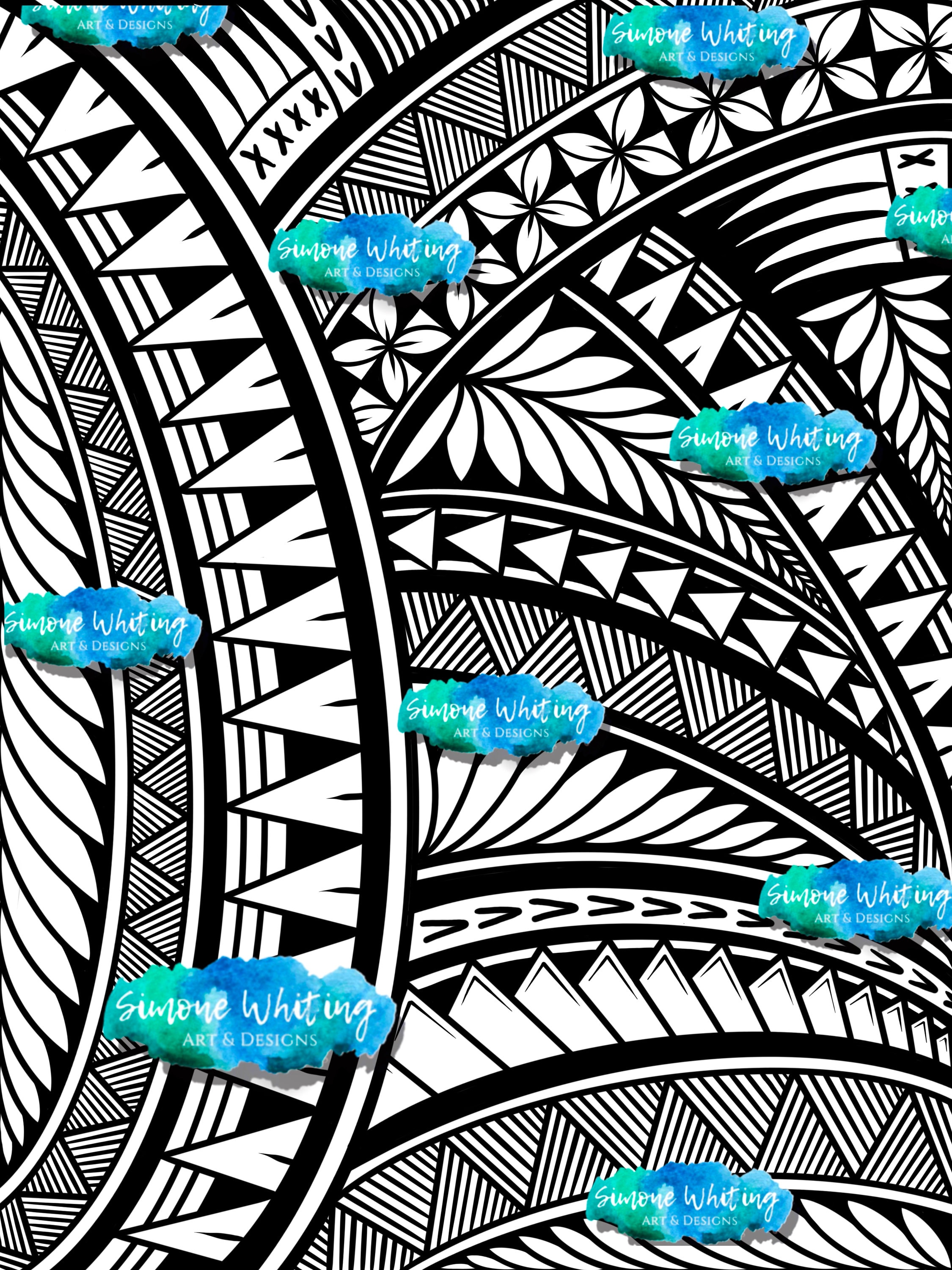 Tongan Designs And Patterns