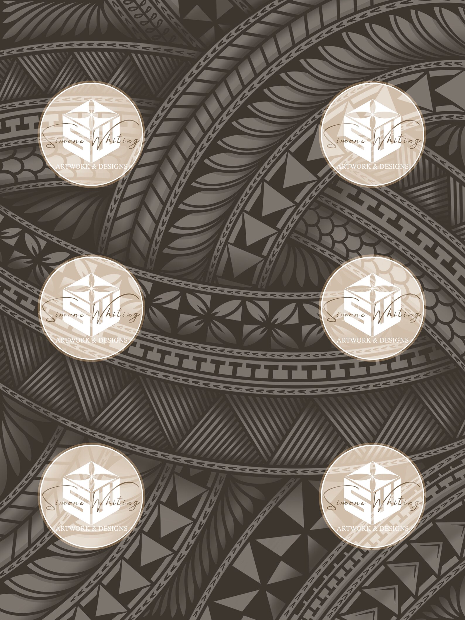 Polynesian Digital Download JPEG File - Etsy