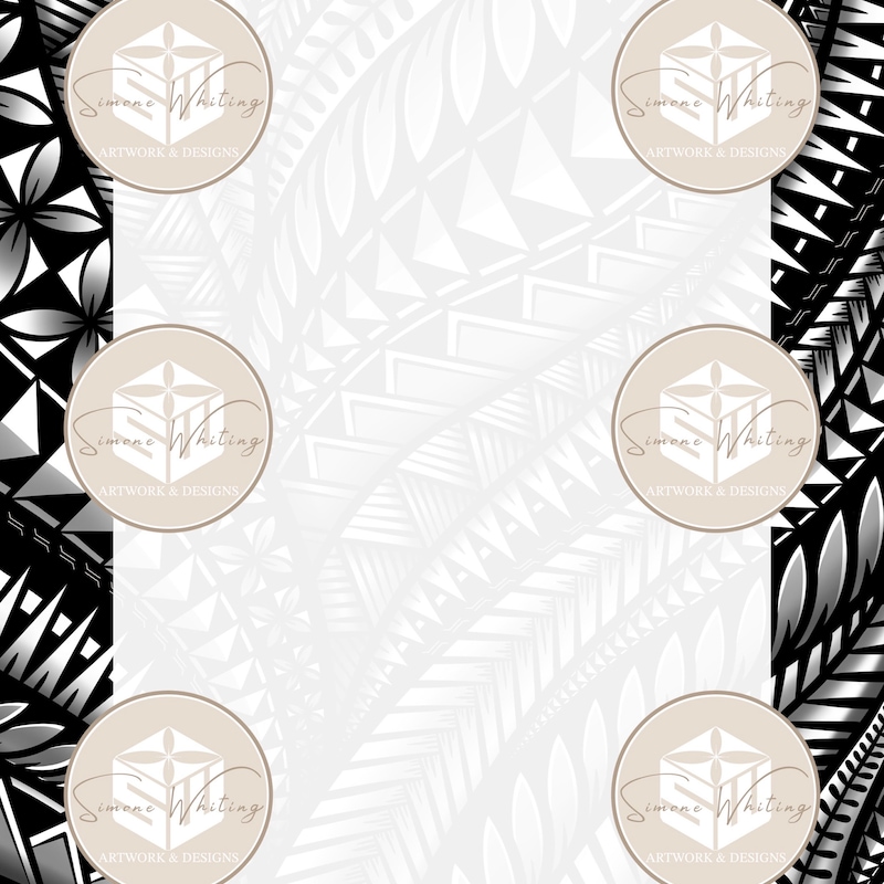Ula Fala Border - Etsy