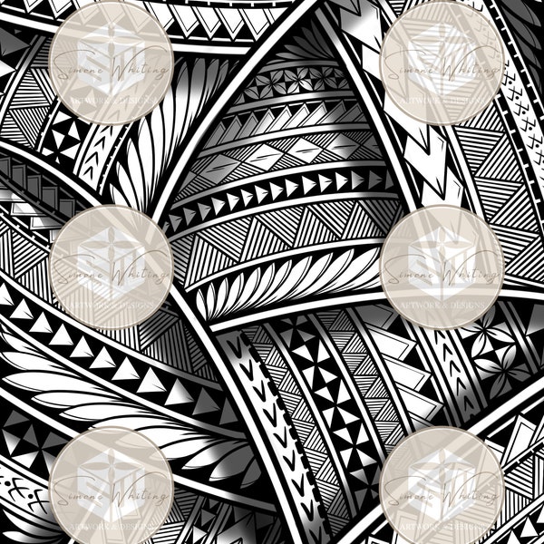Polynesian Patterns - Etsy