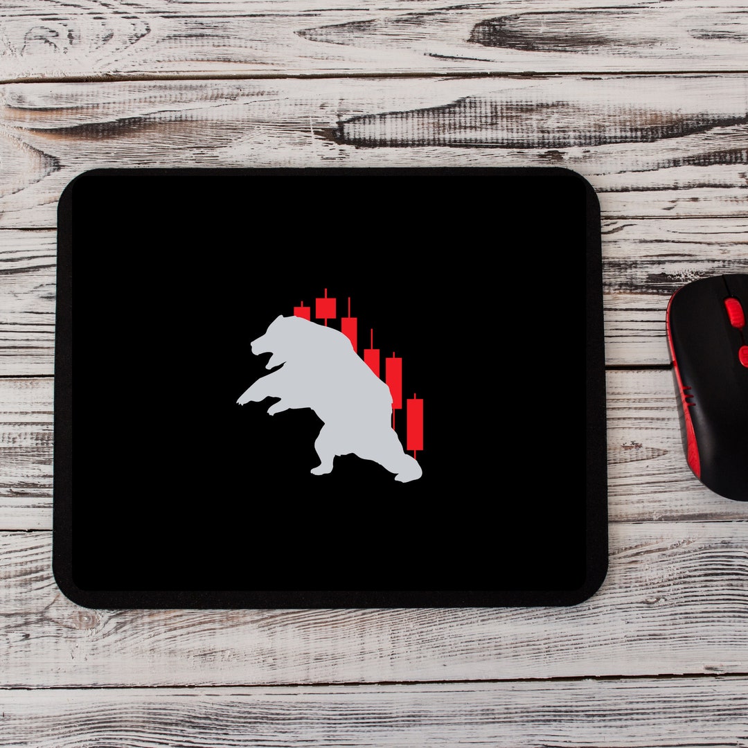 Forex Mousepad Trader Gift Crypto Currency Desk Decor Stock Market Day ...