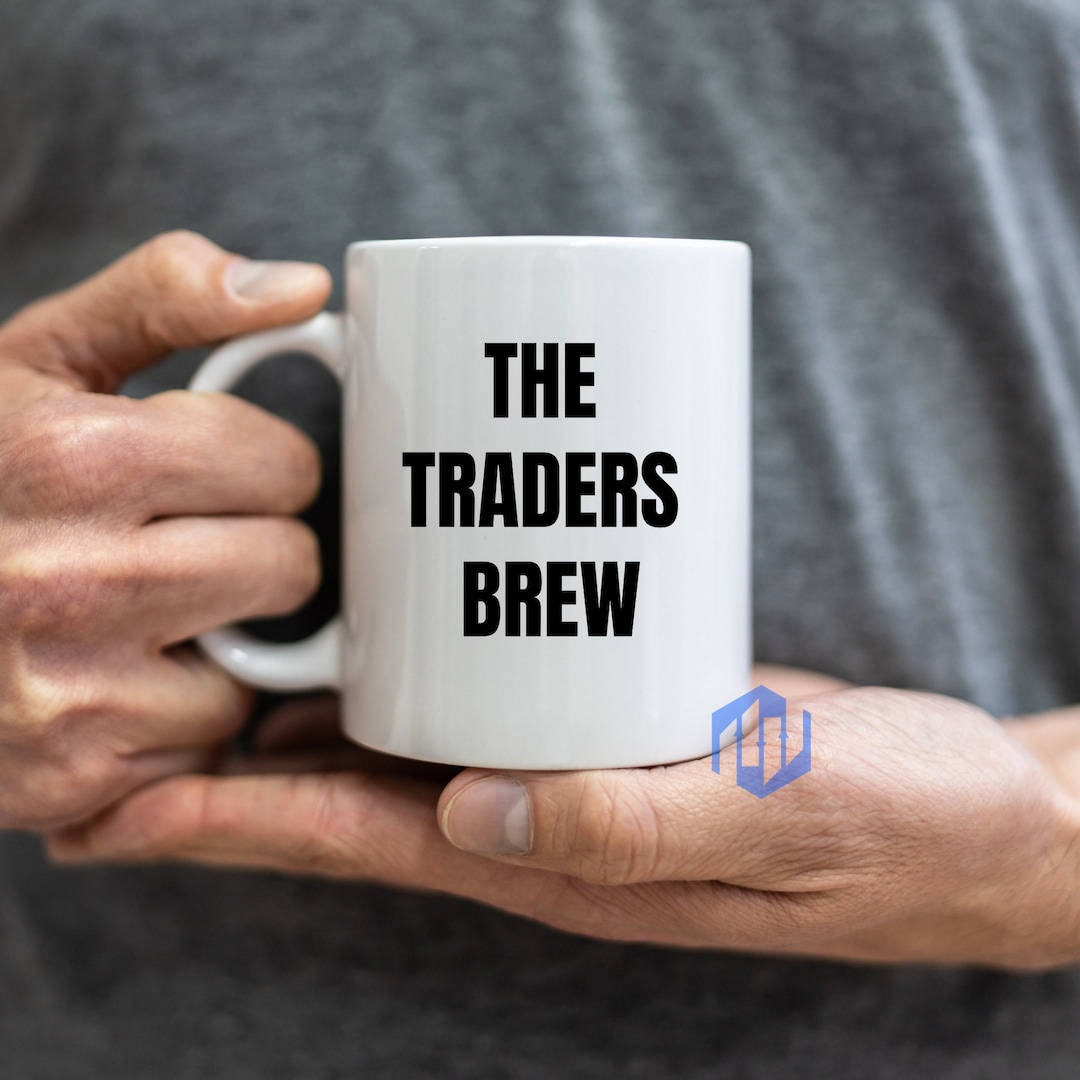 Forex Mug Trader Gift Personalised Crypto Mugs Candlestick Bull Market ...